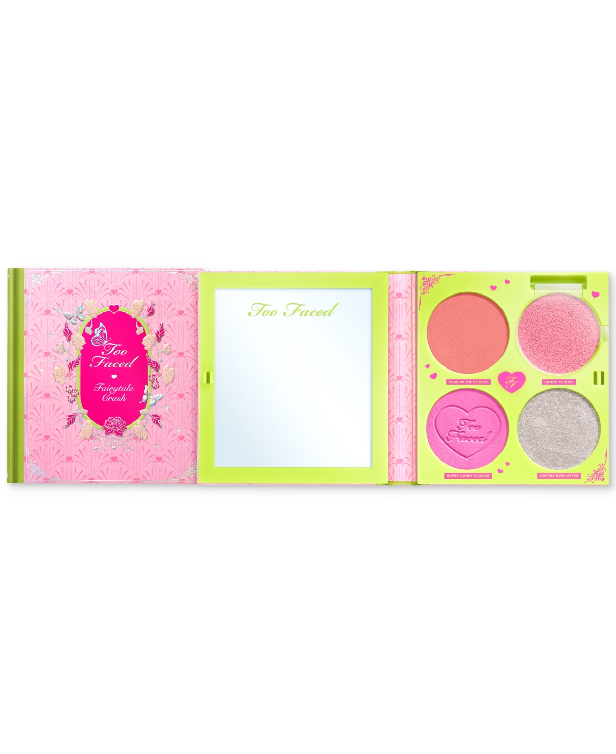 Too Faced Fairytale Crush Limited-Edition Blush & Highlighter Palette