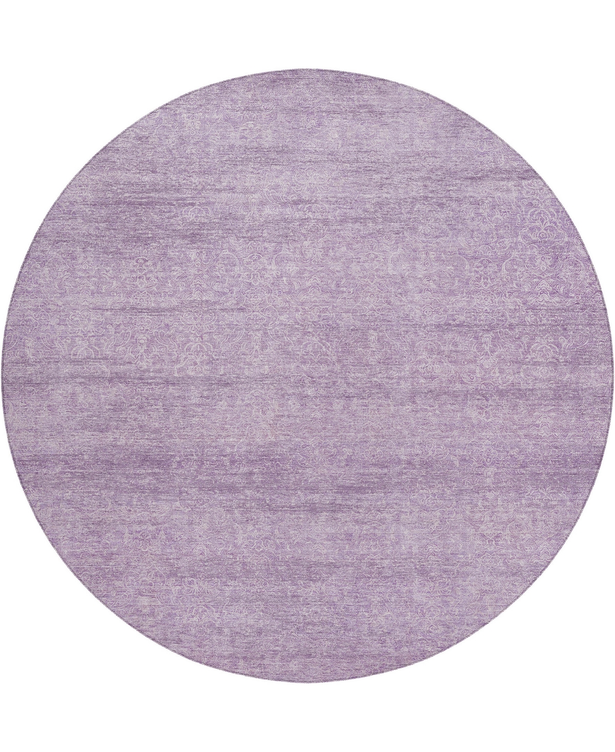 Click here for Dalyn Burano BU1 8x8 Round Area Rug - Lilac prices