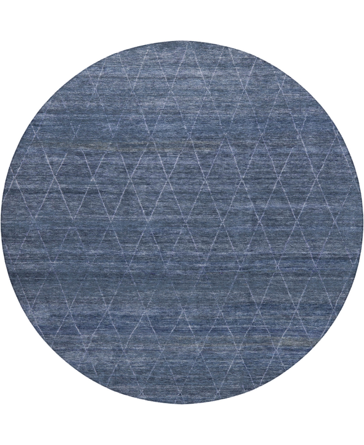 Click here for Dalyn Burano BU3 8x8 Round Area Rug - Navy prices