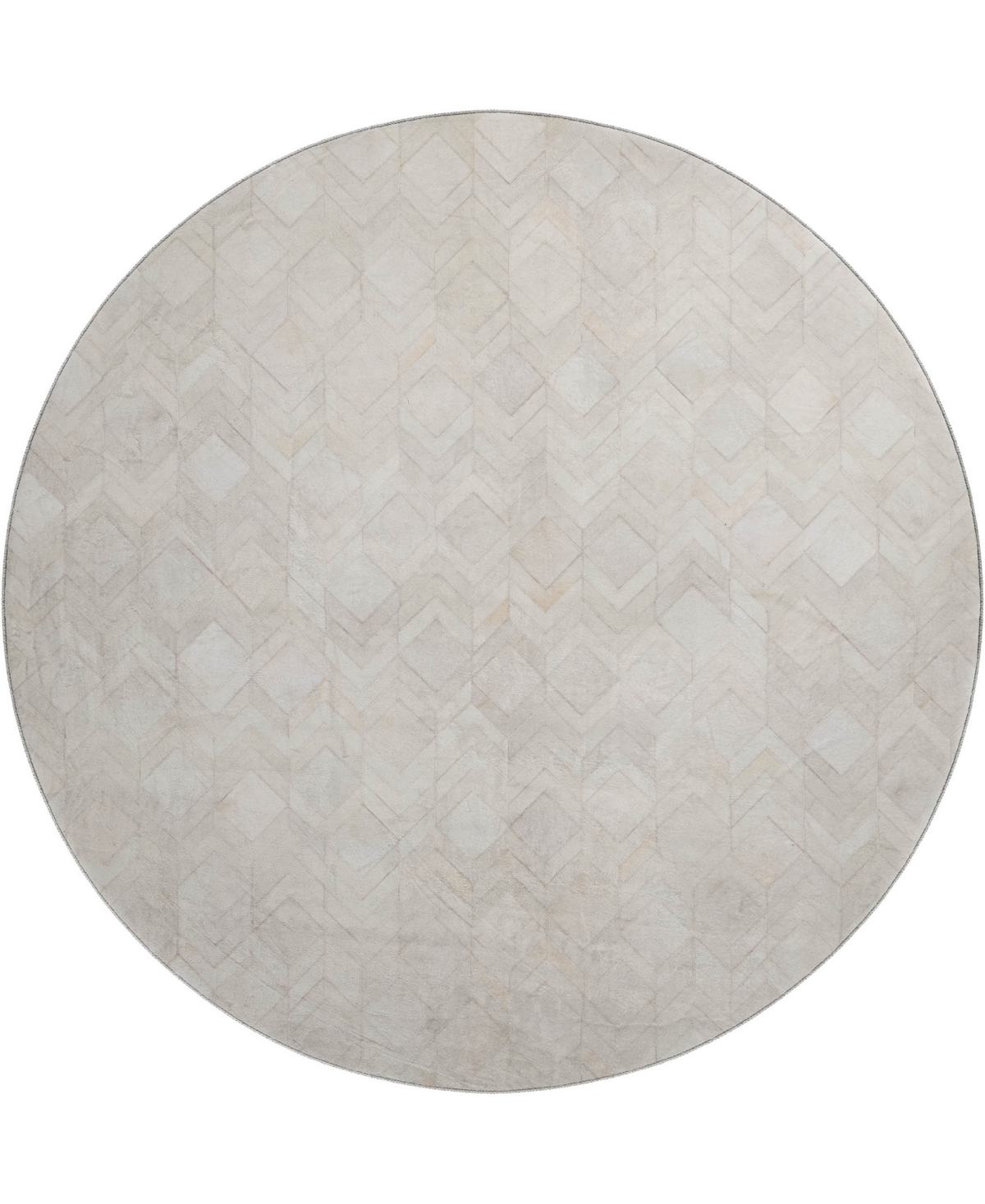 Click here for Dalyn Bozeman BM5 8x8 Round Area Rug - Ivory prices
