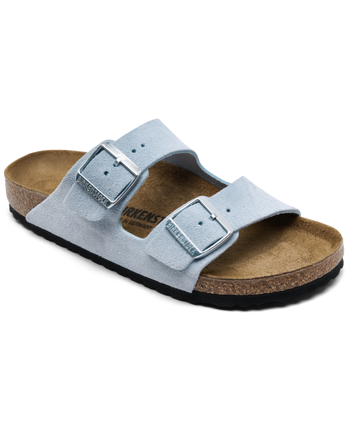 Click here for Birkenstock Womens Arizona Suede Leather Sandals f... prices