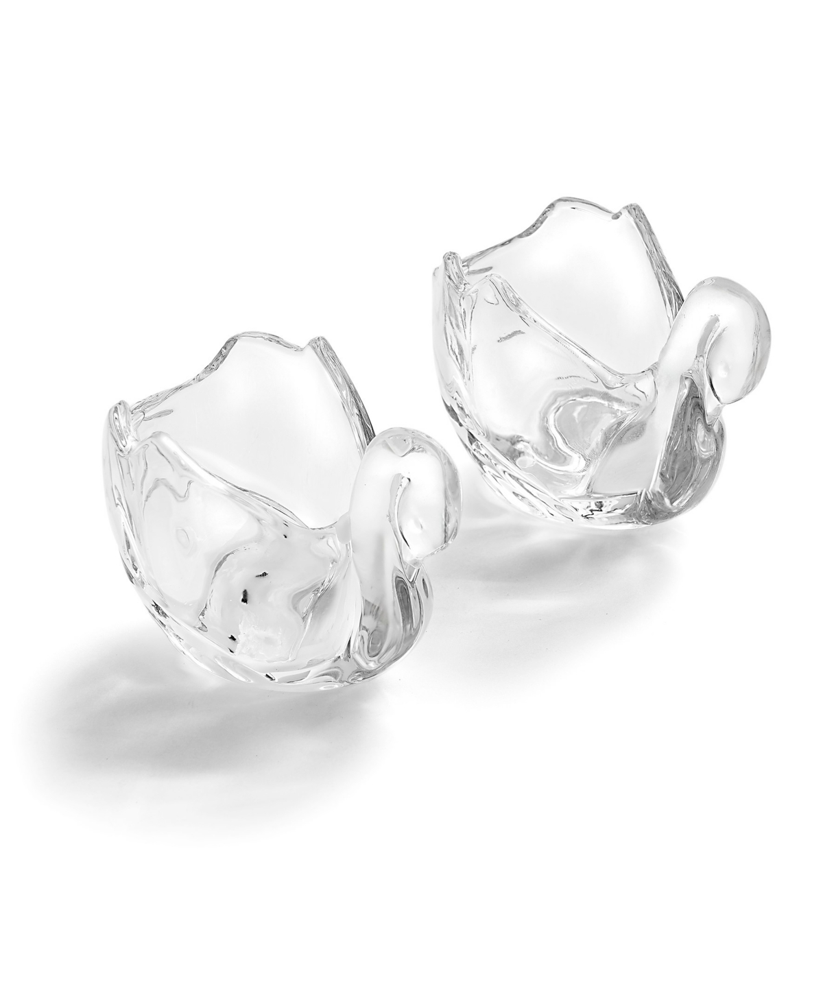 Click here for Godinger Swan Voltive Holder - Set of 2 - Silver prices