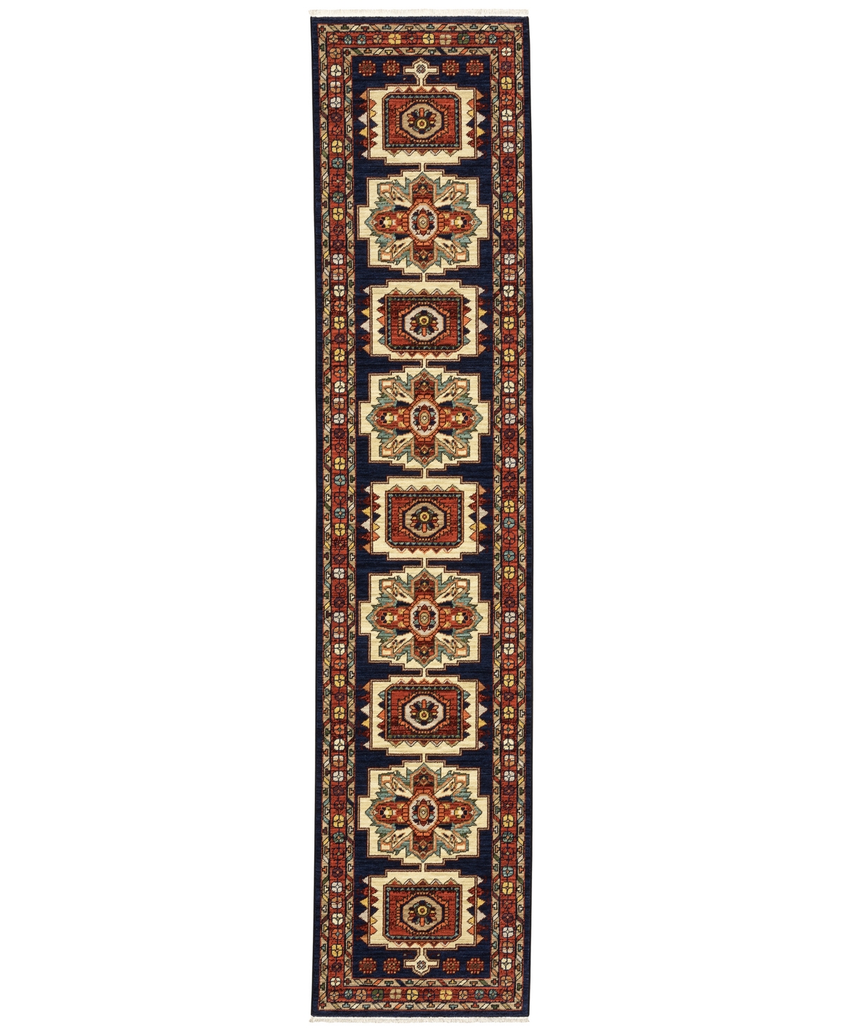 Click here for Oriental Weavers Lilihan 090B6 26x12 Runner Area R... prices