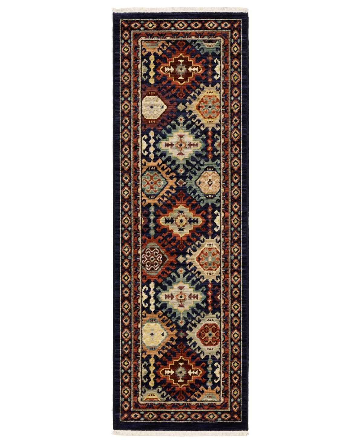 Click here for Oriental Weavers Lilihan 3B 2x6 Runner Area Rug -... prices