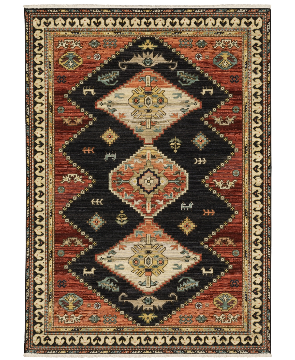 Click here for Oriental Weavers Lilihan 051K6 33x5 Area Rug - Cha... prices