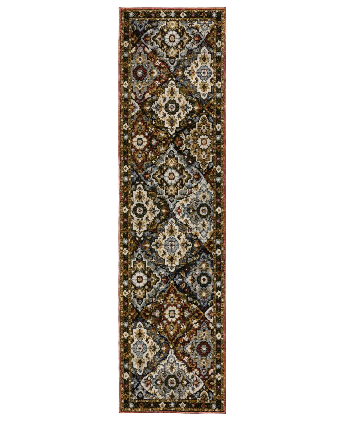 Click here for Oriental Weavers Andorra 2408A 23x8 Runner Area Ru... prices