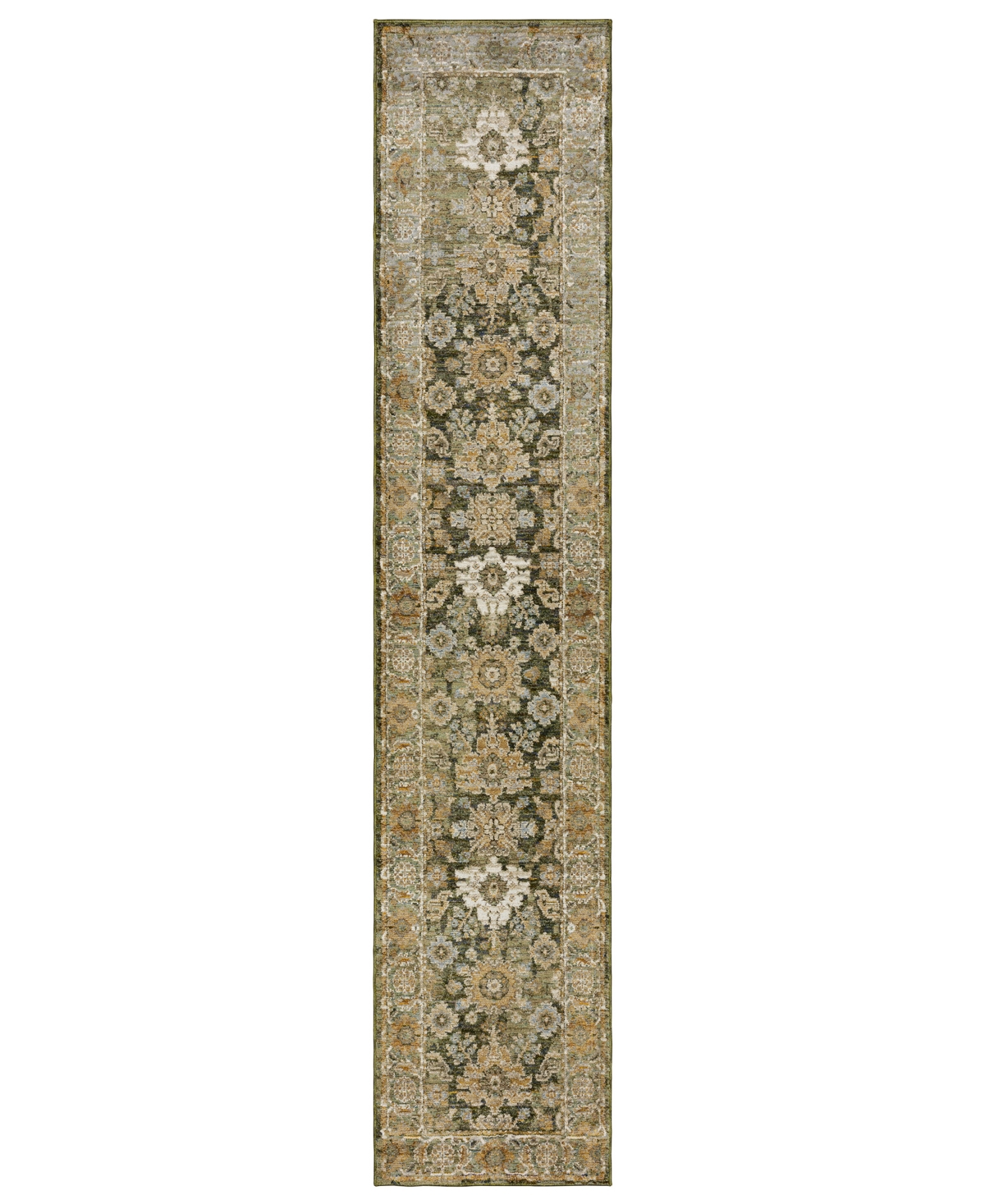 Click here for Oriental Weavers Andorra 2417B 26x12 Runner Area R... prices