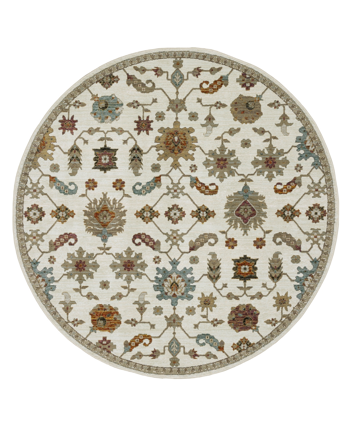 Click here for Oriental Weavers Andorra 2419B 710x710 Round Area... prices