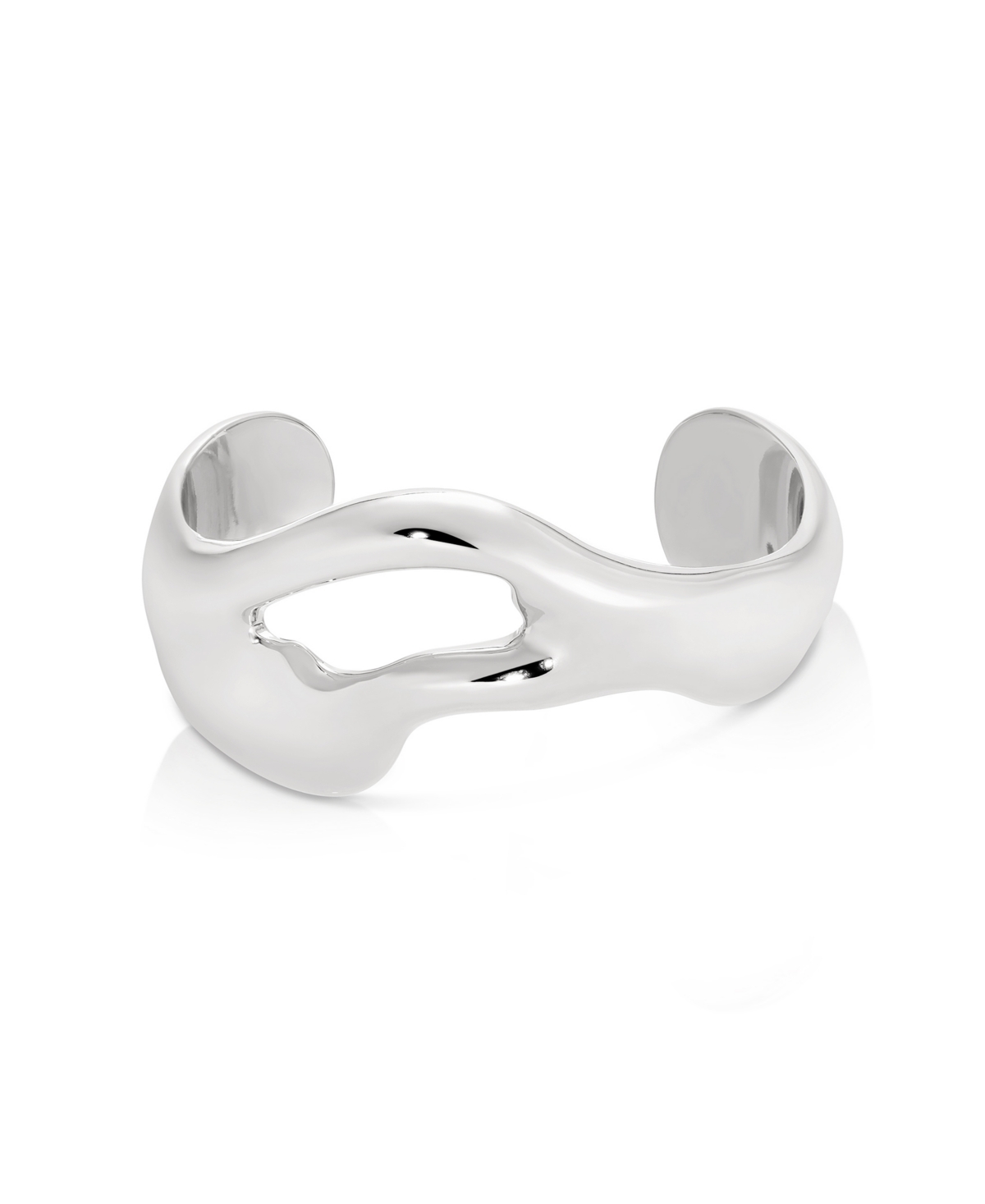 Ettika Open Abstract Cuff Bracelet