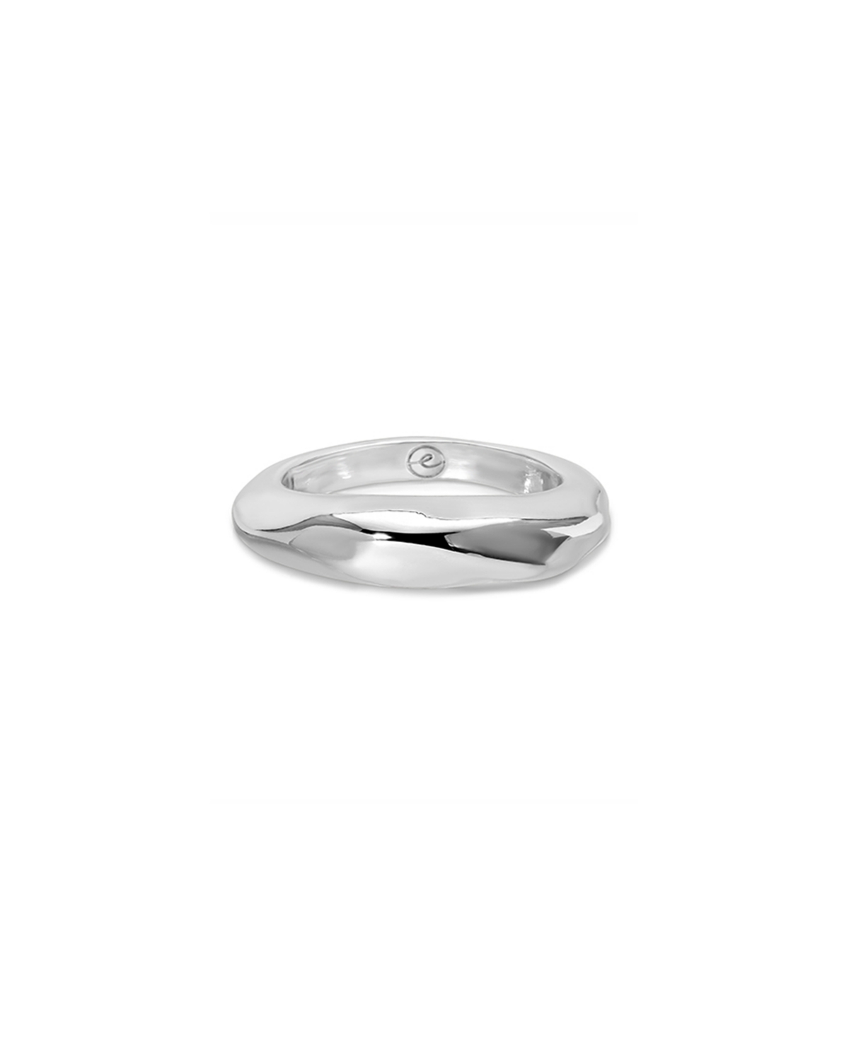 Ettika Modern Flow Band Ring