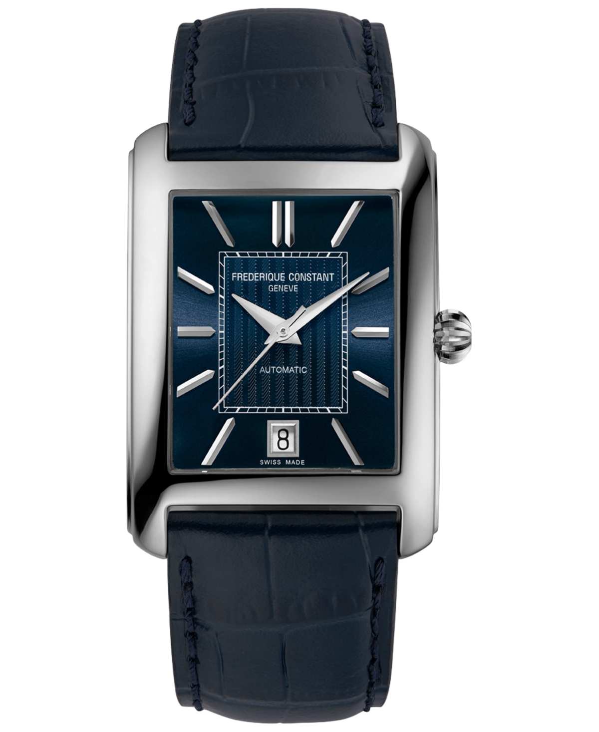 Click here for Frederique Constant Mens Swiss Automatic Carree Bl... prices
