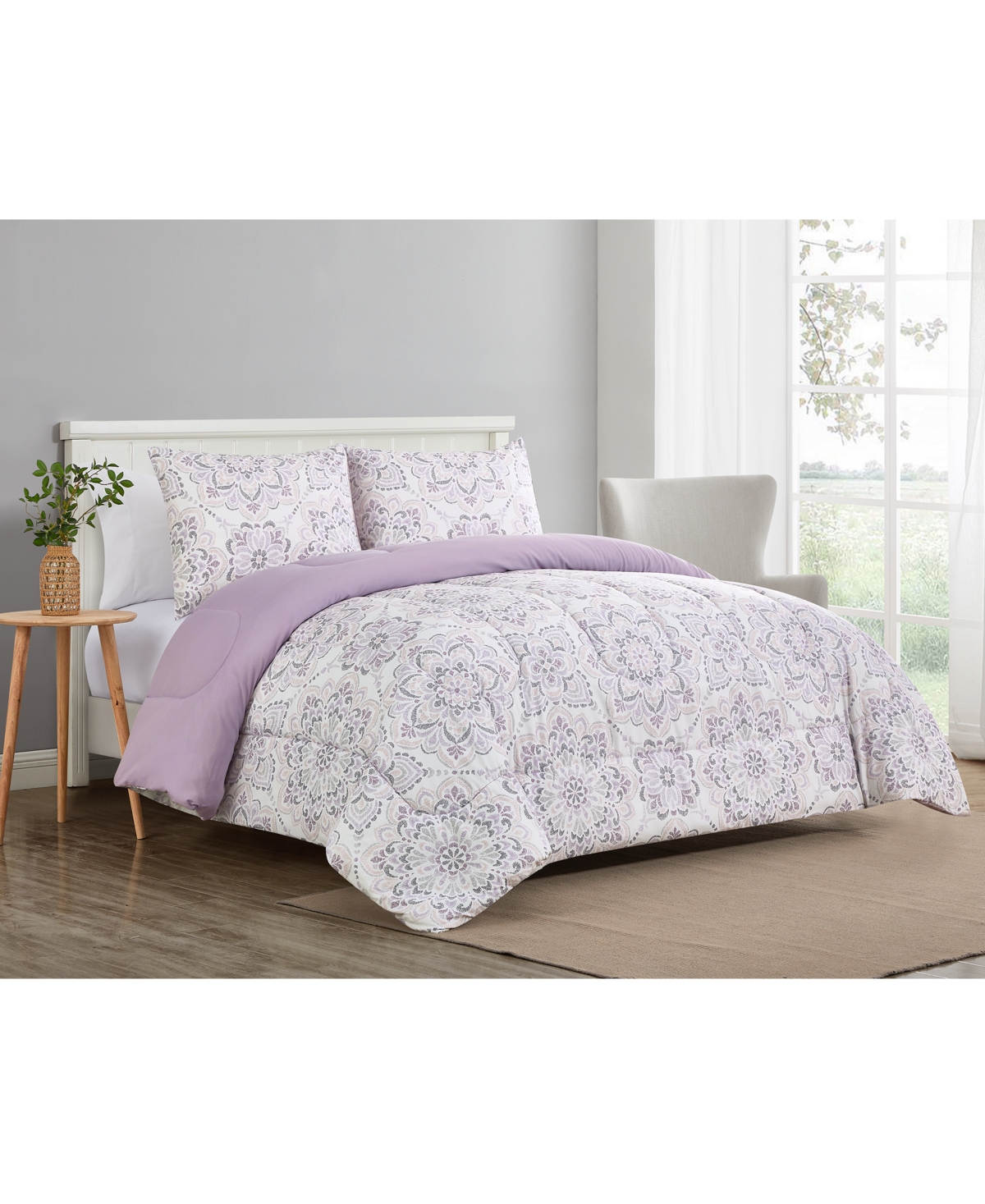 Click here for Highline Bedding Co. Adara Reversible Comforter Se... prices