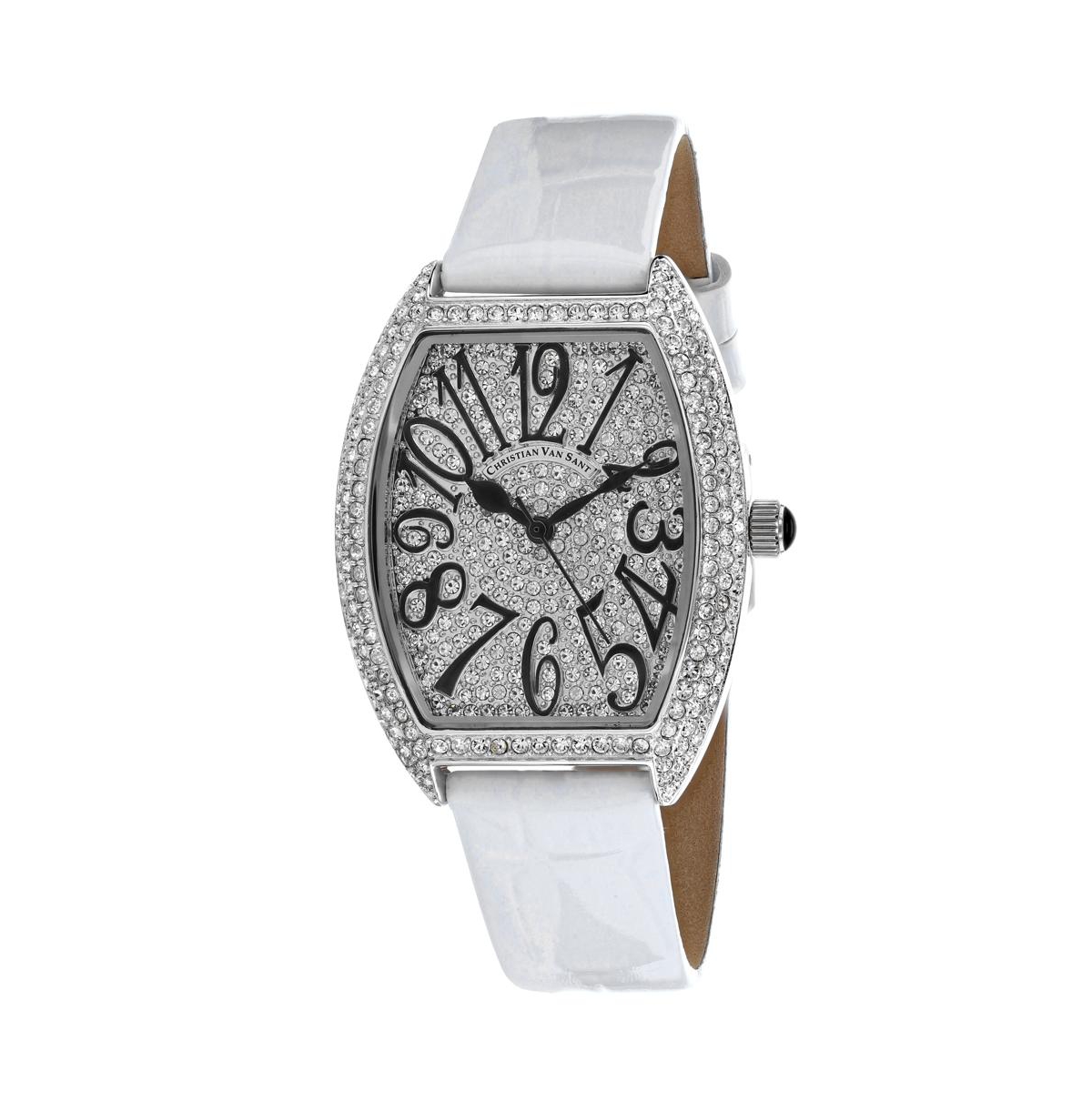 Click here for Christian Van Sant Womens Elegant White Dial Watch... prices