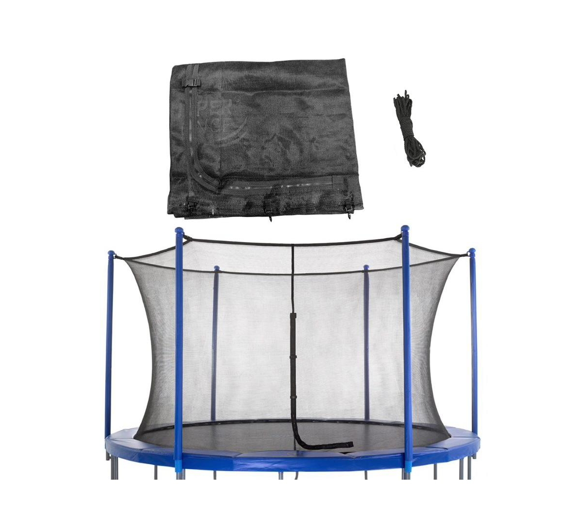 Click here for Plexalife Trampoline Safety Enclosure Net  Fits 15... prices