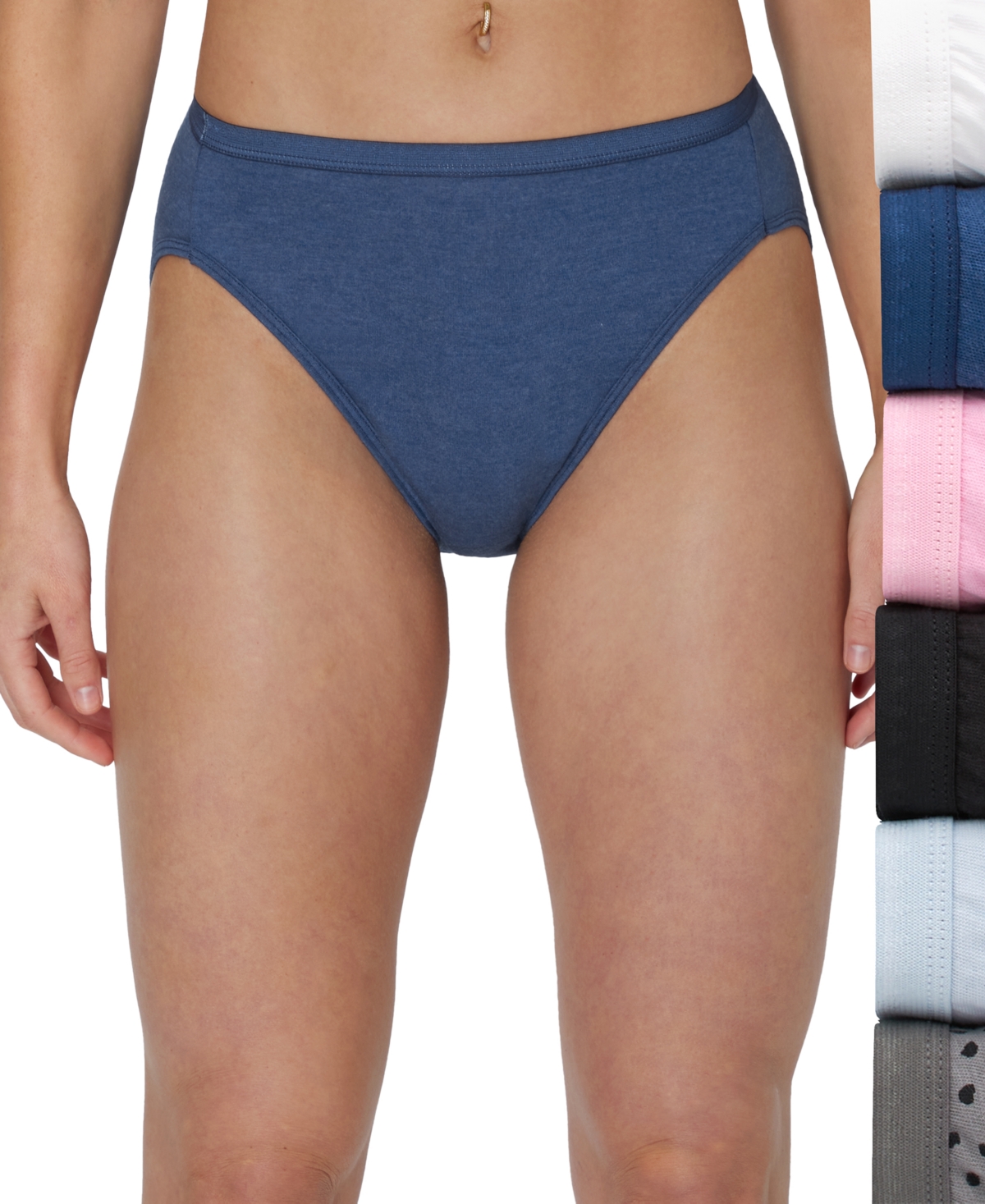 Click here for Hanes Womens 6-Pk. Ultimate Breathable High-Cut Un... prices