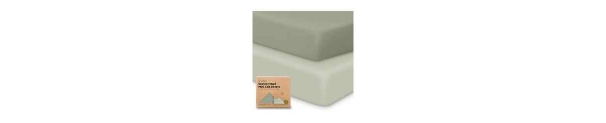 Click here for KeaBabies Mini Crib Sheets for Baby Girls  Boys  2... prices