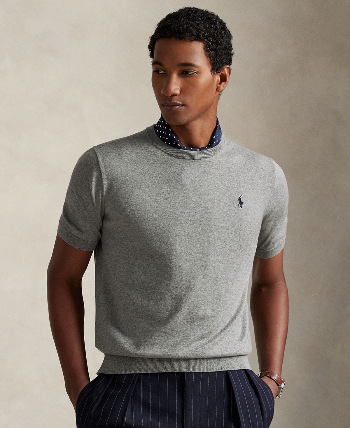 Click here for Polo Ralph Lauren Mens Cotton Crewneck Short-Sleev... prices