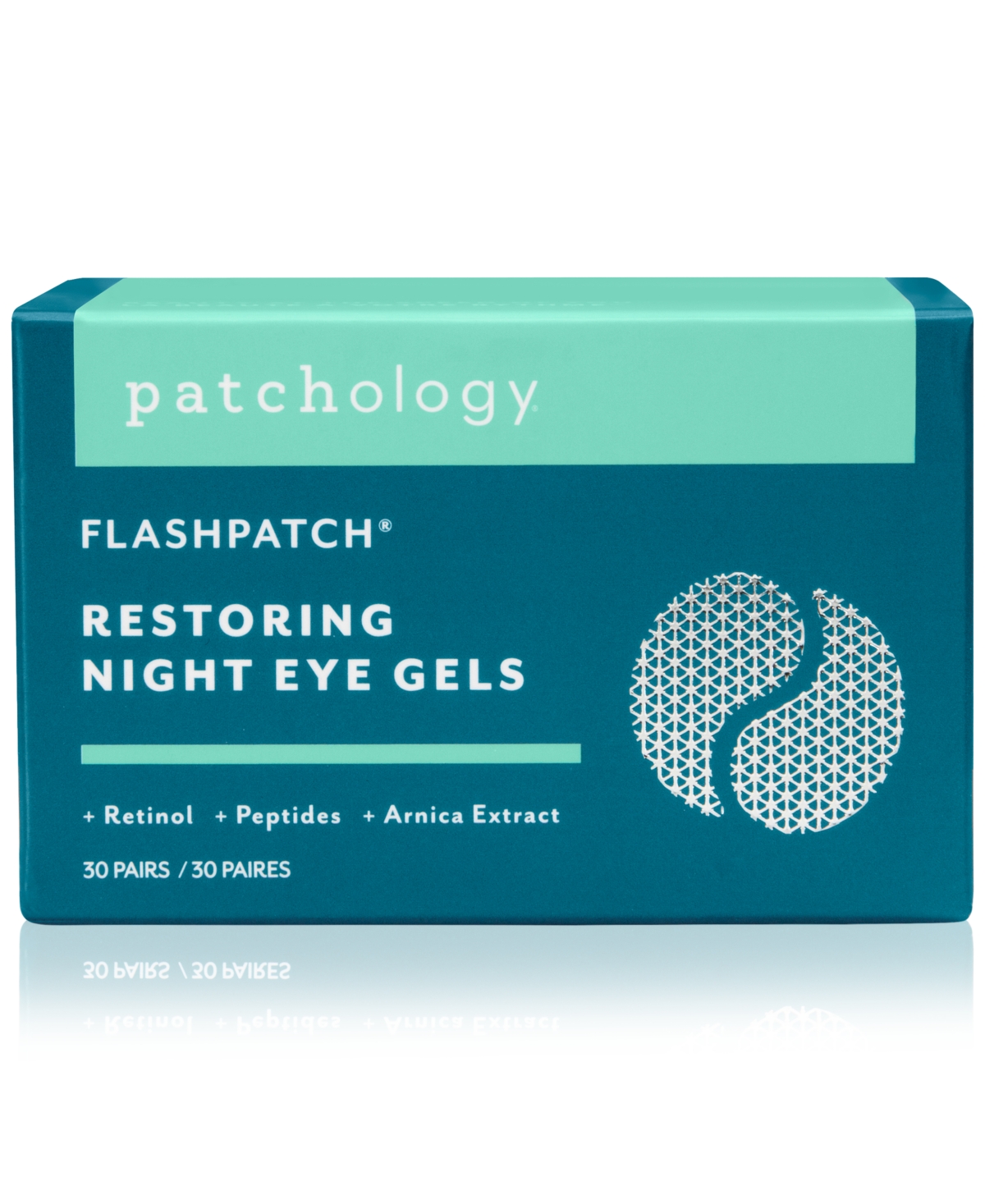 Click here for Patchology 30-Ct. FlashPatch Restoring Night Eye G... prices