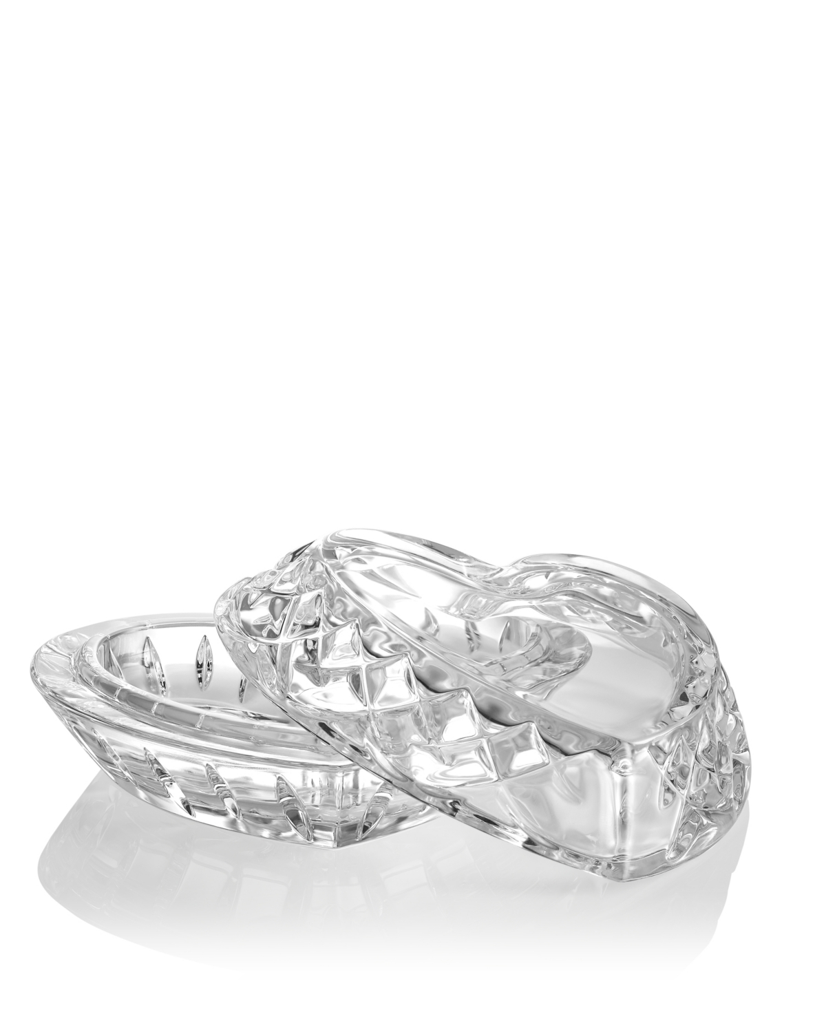 Click here for Waterford Giftology Heart Box - Clear prices