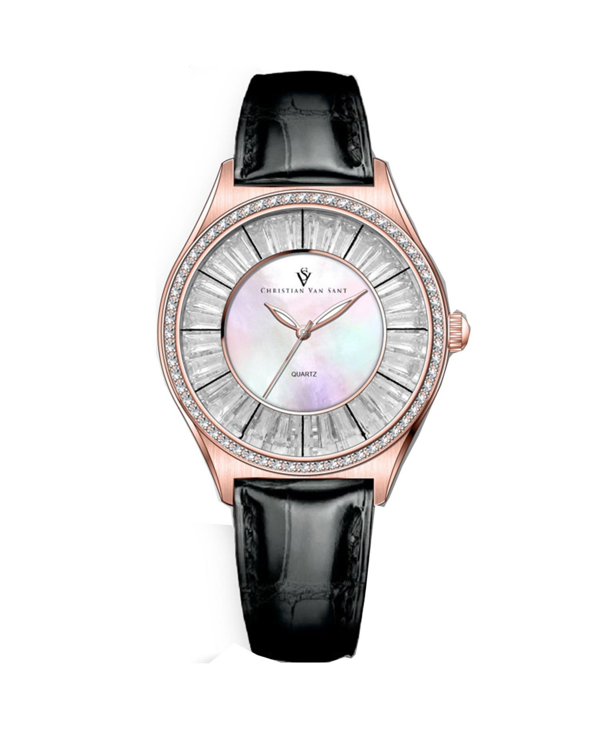 Click here for Christian Van Sant Womens Luna Mother of pearl Dia... prices