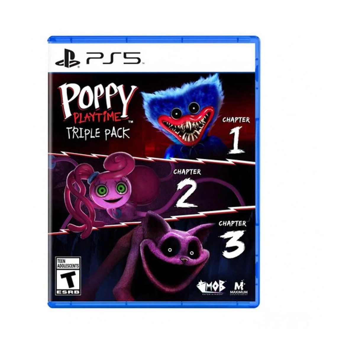 Click here for Maximum Gaming Poppy Playtime Triple Pack for Play... prices