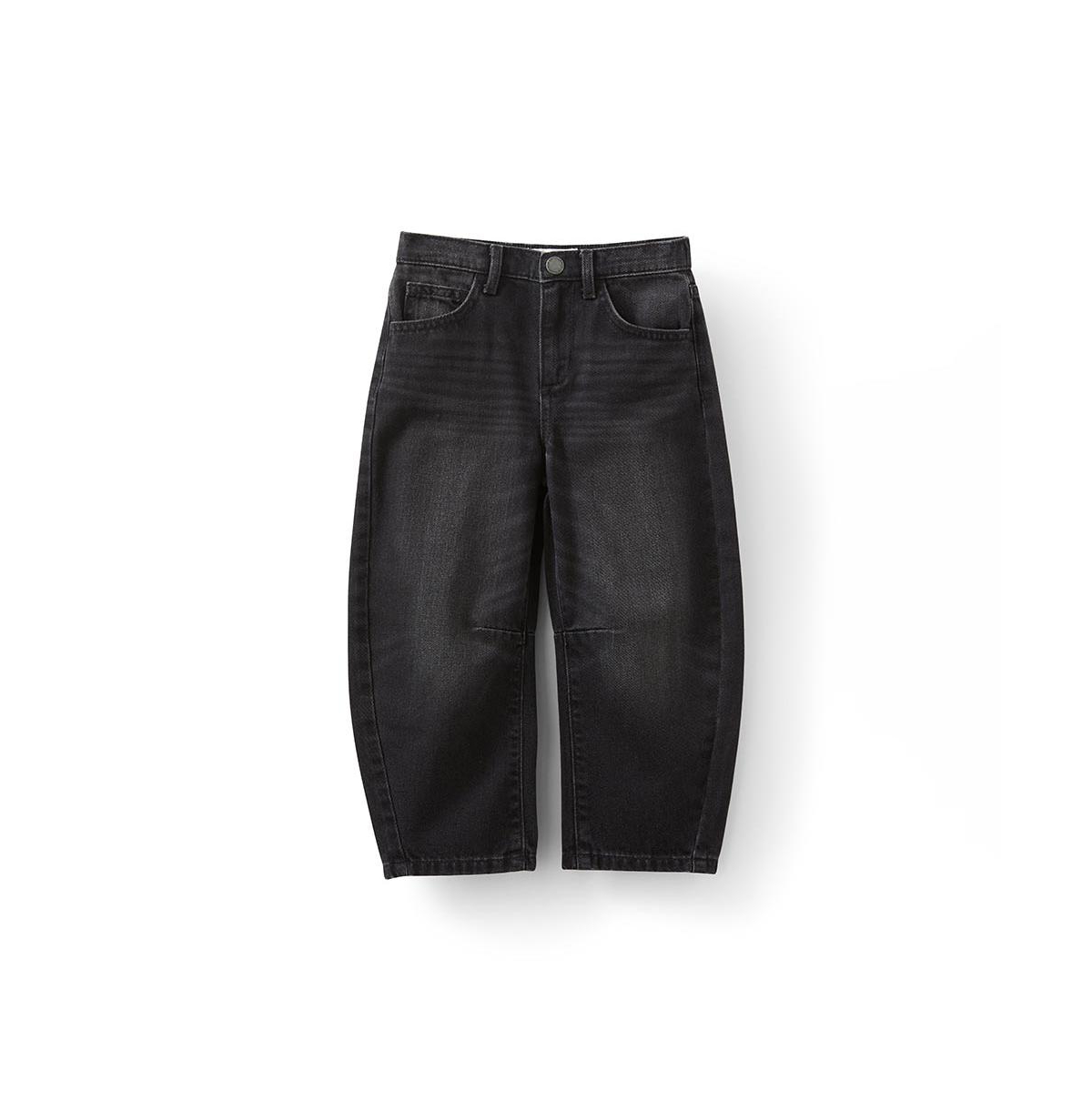 Click here for Cotton On Boys Unisex Barrel Leg Denim Jean - Balm... prices