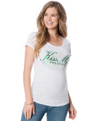Motherhood Maternity Graphic Tee - Macy's