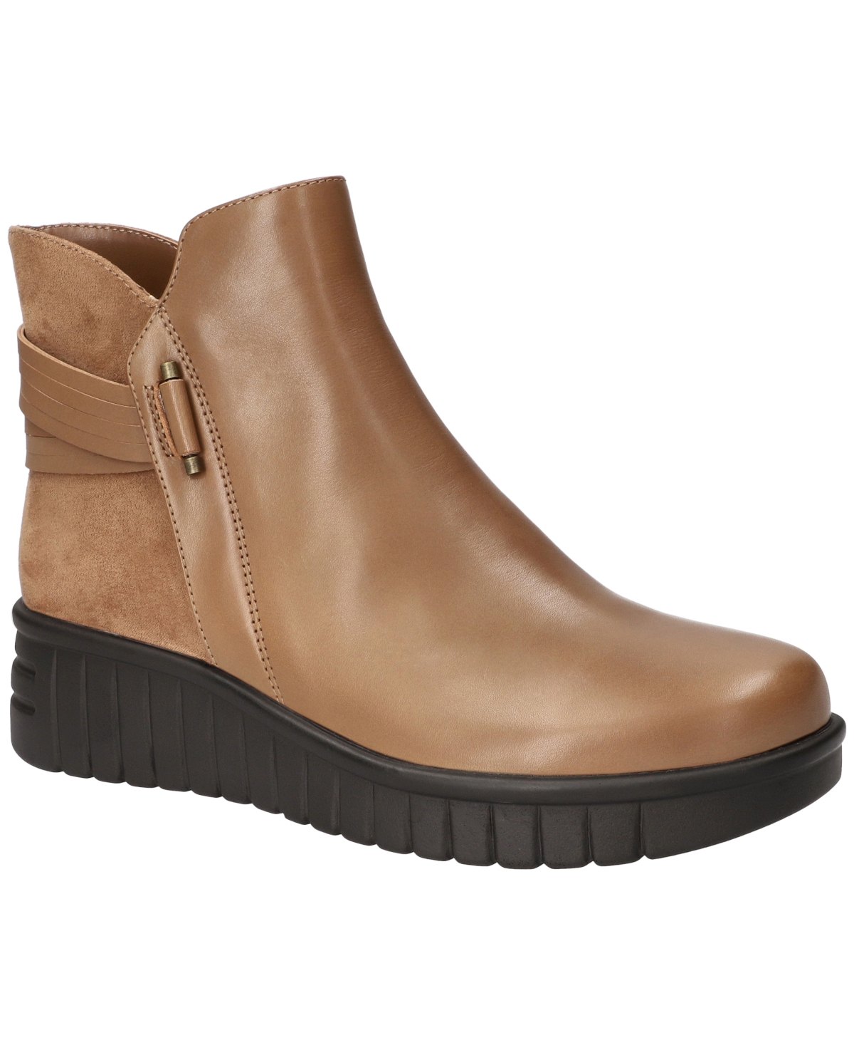 Click here for Bella Vita Womens Sueann Round Toe Ankle Booties -... prices