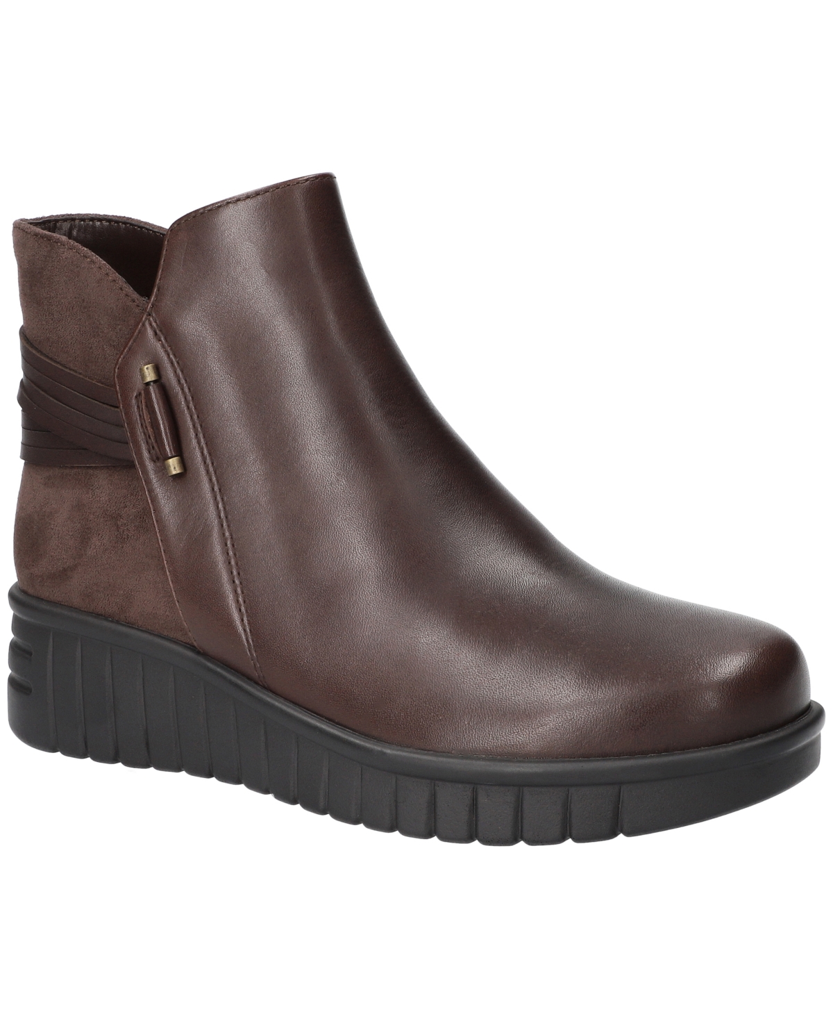 Click here for Bella Vita Womens Sueann Round Toe Ankle Booties -... prices
