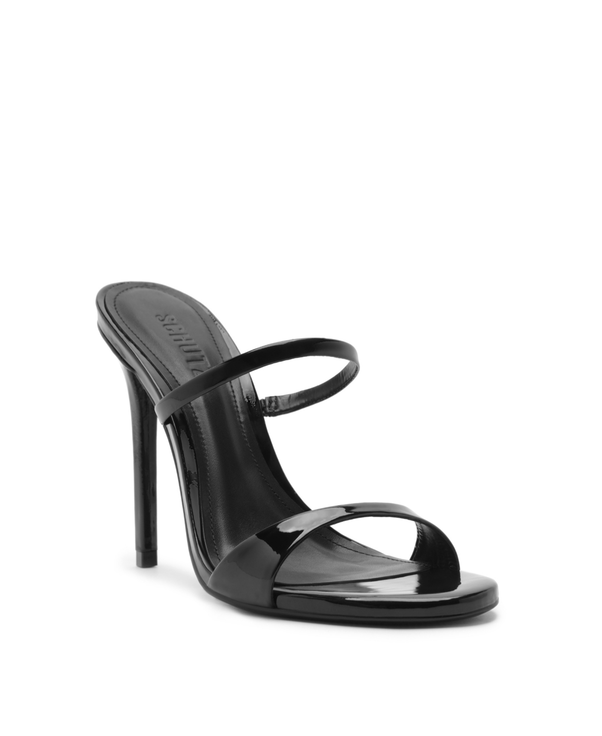 Click here for Schutz Womens Jessica Stiletto Mule Sandals - Blac... prices