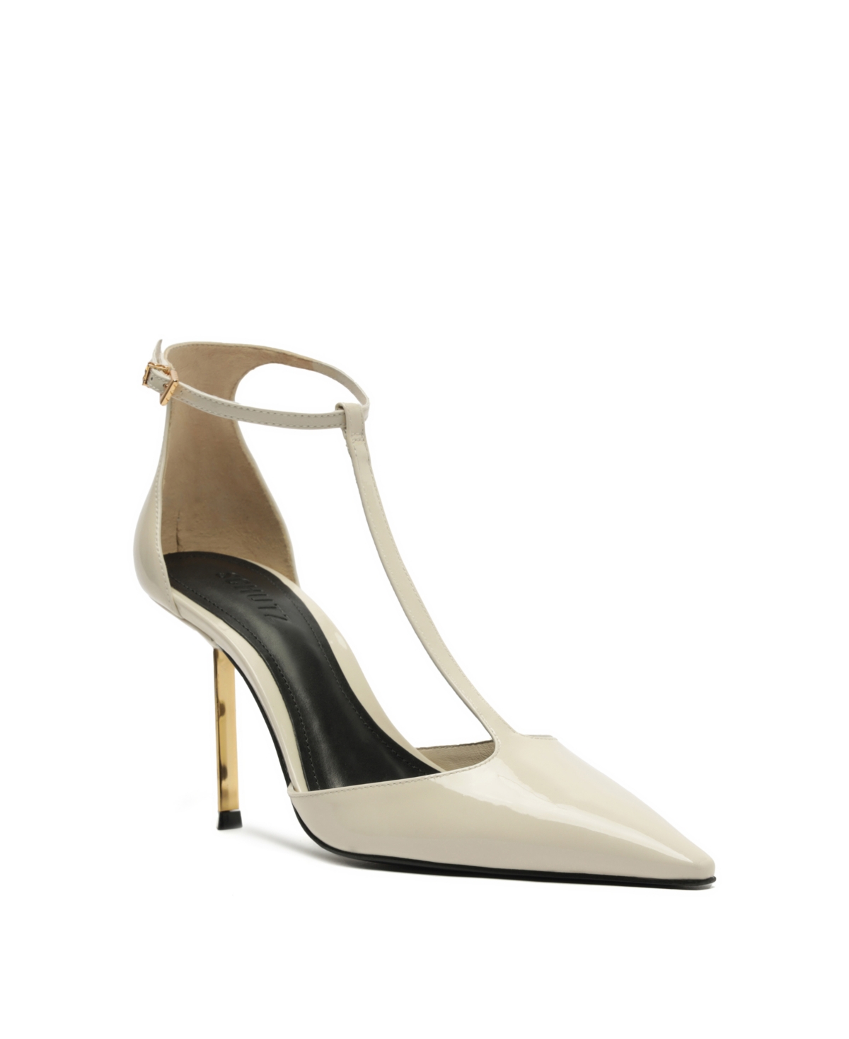 Click here for Schutz Womens Allure T Pointy Toe Pumps - Sugar Wh... prices