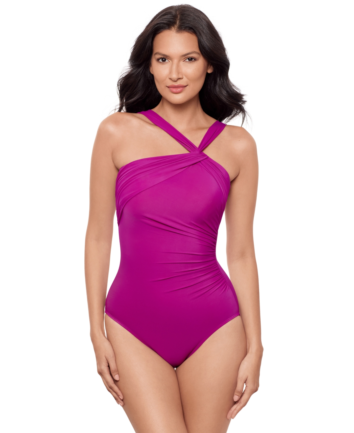 Click here for Miraclesuit Womens Rock Solid Europa One Piece Swi... prices