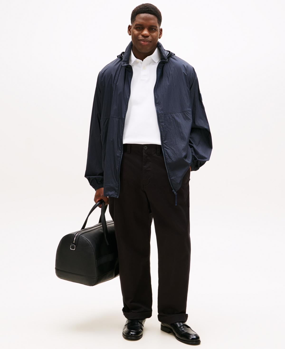 Click here for Tommy Hilfiger Mens Big & Tall Th Flex Stretch Cus... prices