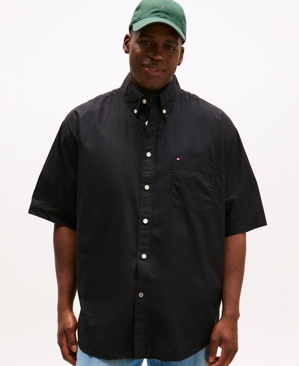 Click here for Tommy Hilfiger Mens Big & Tall Maxwell Short-Sleev... prices