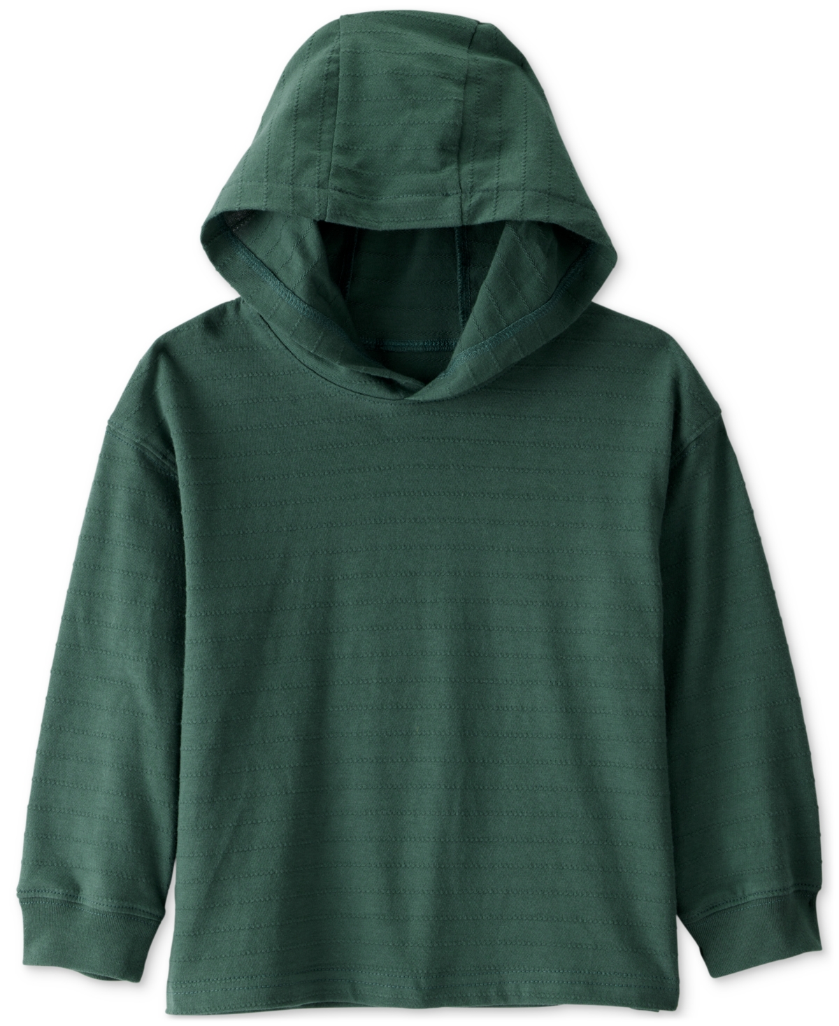 Click here for Carters Toddler Boys Cotton Long-Sleeve Hooded Top... prices