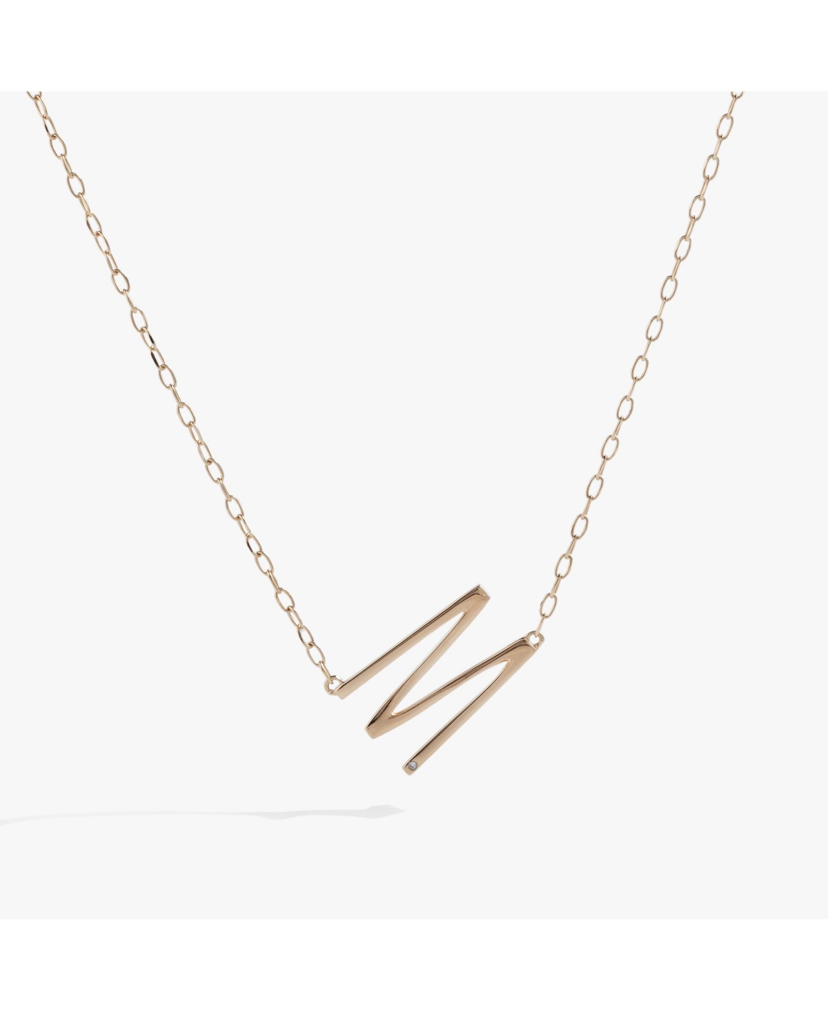 Click here for Alex and Ani Precious Elongated Initial M - Gold (... prices