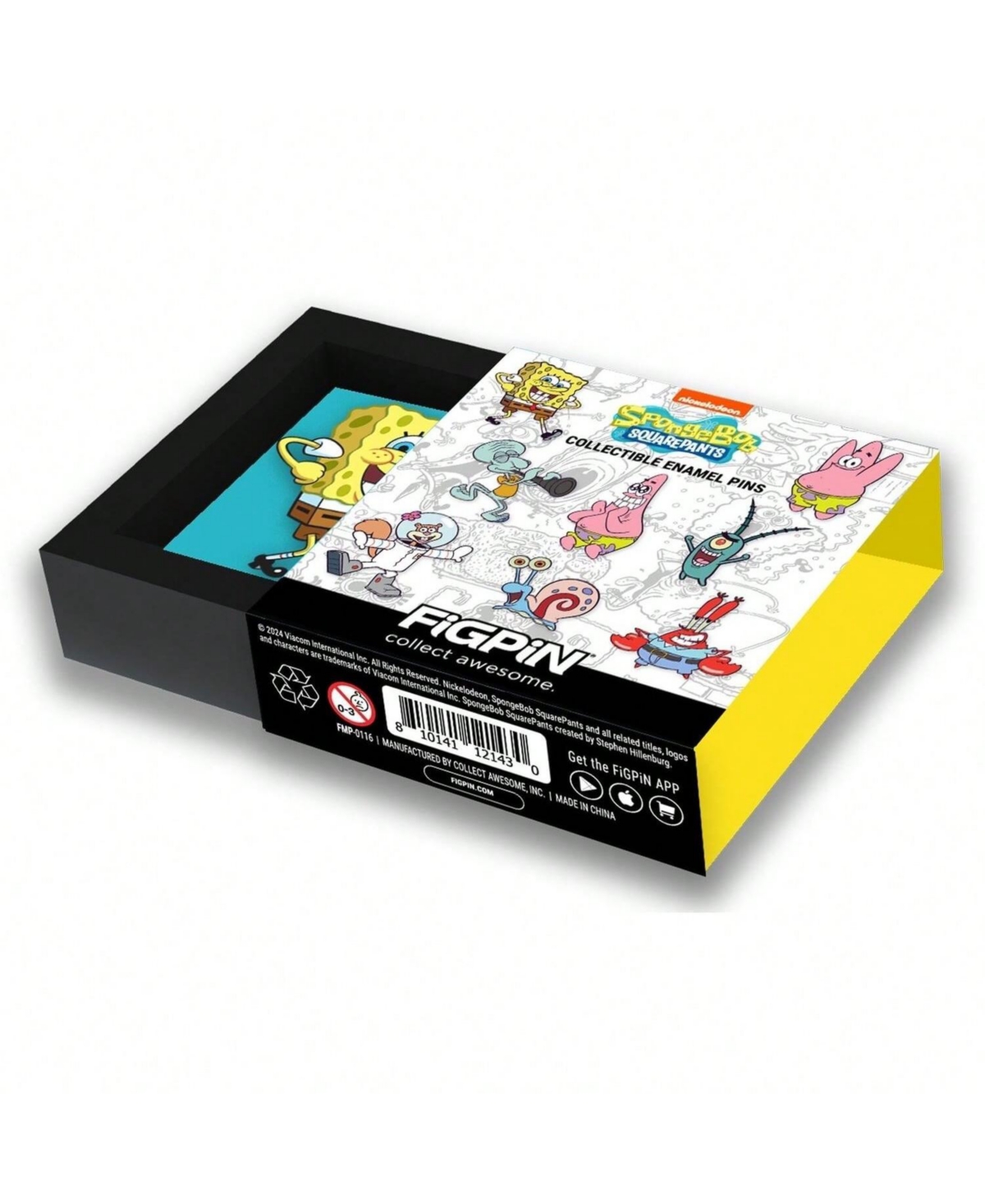 Click here for FiGPiN - Mystery Mini Pin - SpongeBob SquarePants... prices
