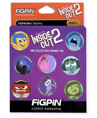 FiGPiN - Mystery Mini Pin - Inside Out 2 - Series 1 - 1 Pin - Macy's