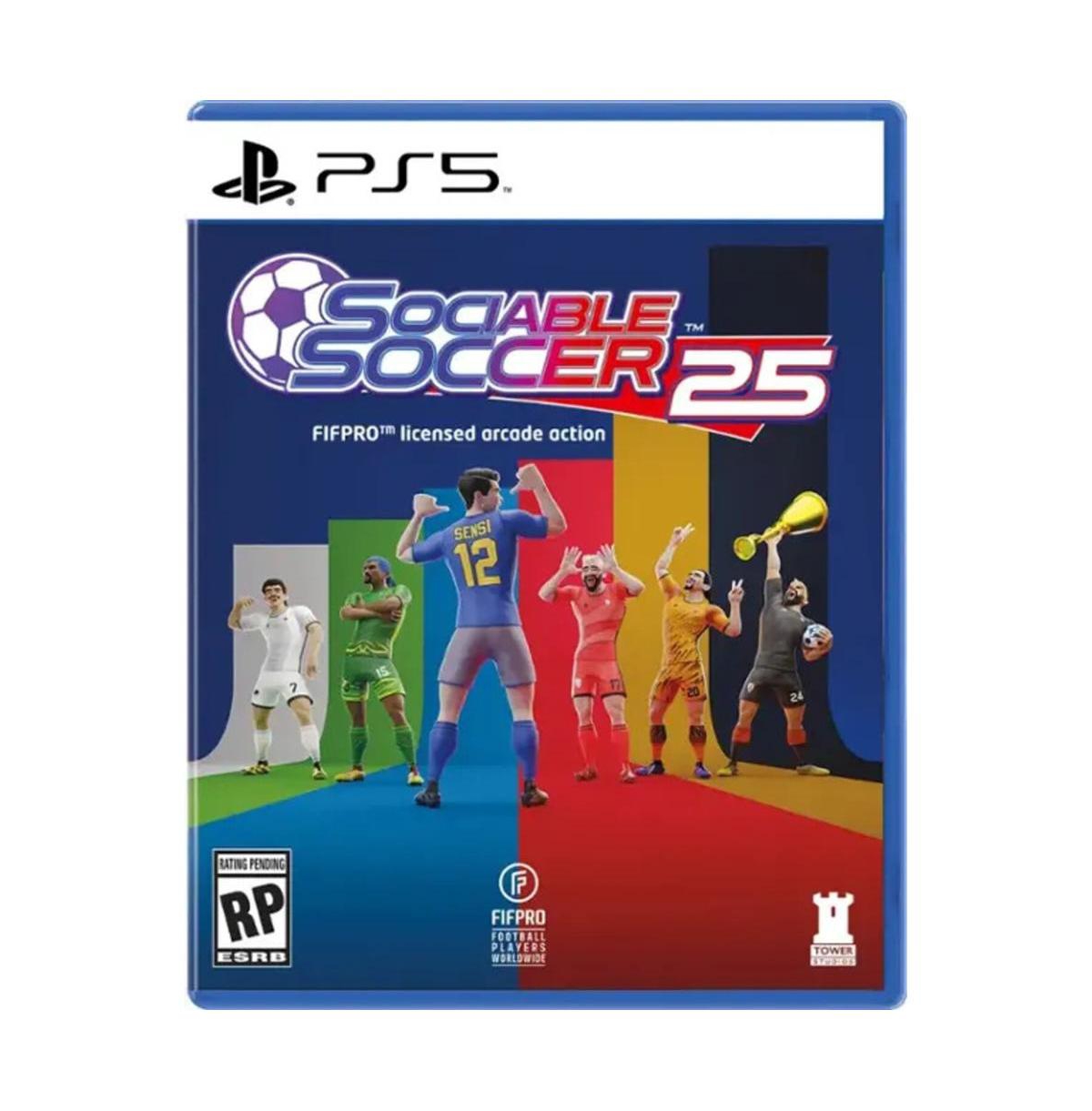 Click here for COKeM Sociable Soccer 25 for Playstation 5 prices