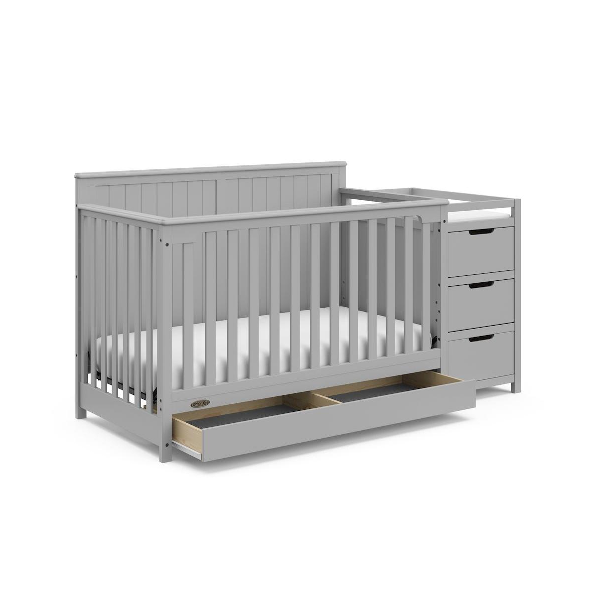 Click here for Graco Hadley 5-in-1 Convertible Crib and Changer w... prices