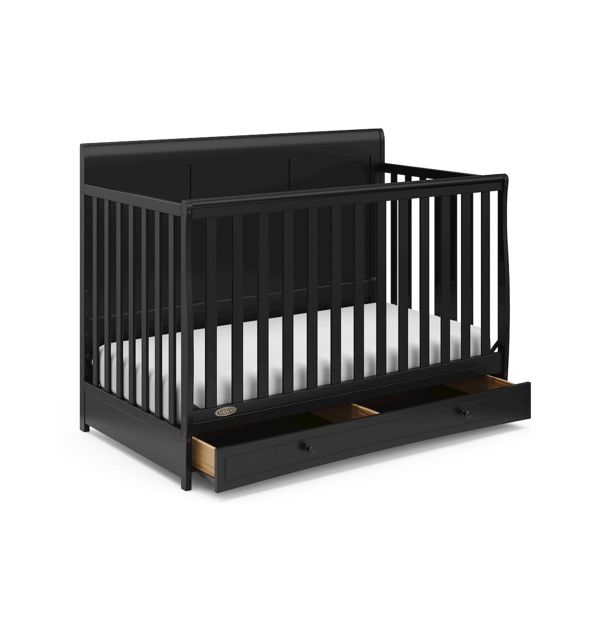 Click here for Graco Asheville 4-in-1 Convertible Crib with Drawe... prices