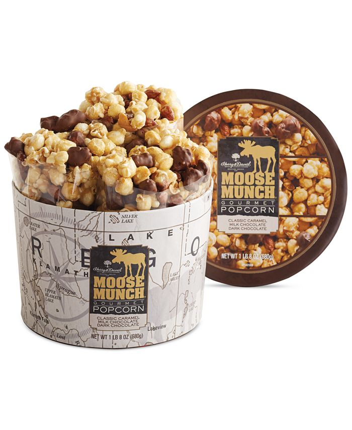 Harry & David Moose Munch Gourmet Popcorn Drum - Macy's
