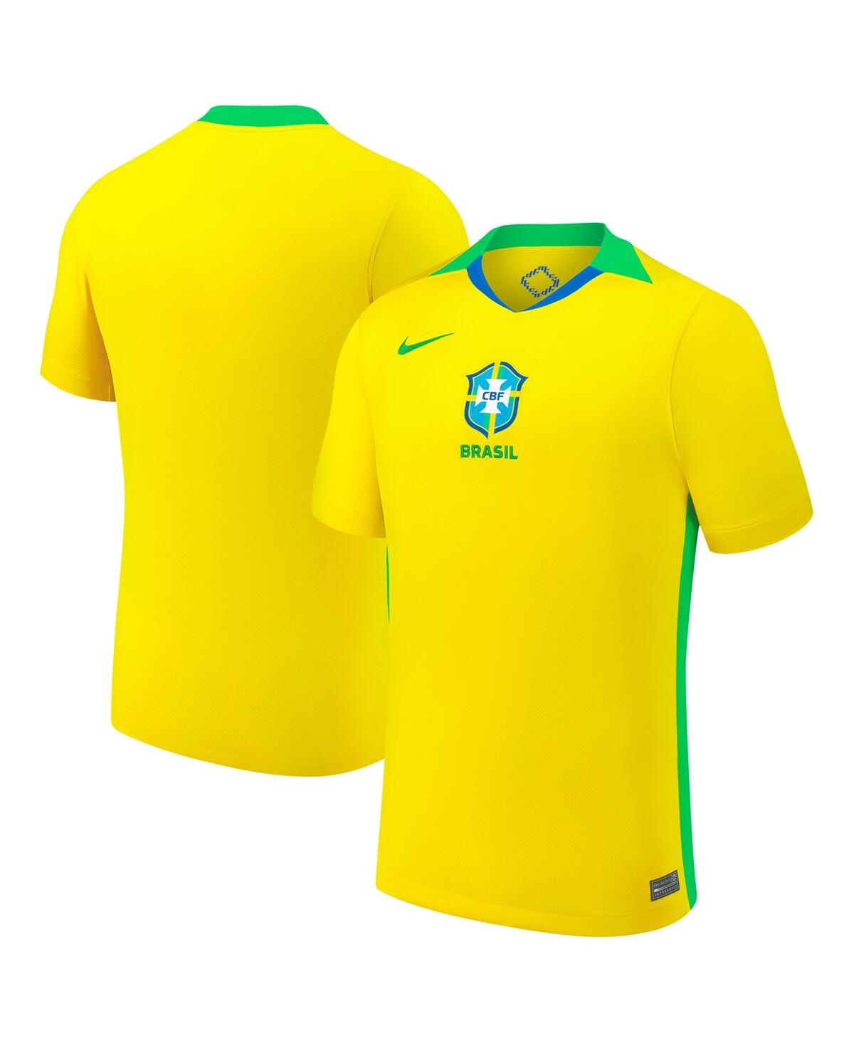 Click here for Nike Mens Yellow Brazil Womens National Team 2025/... prices