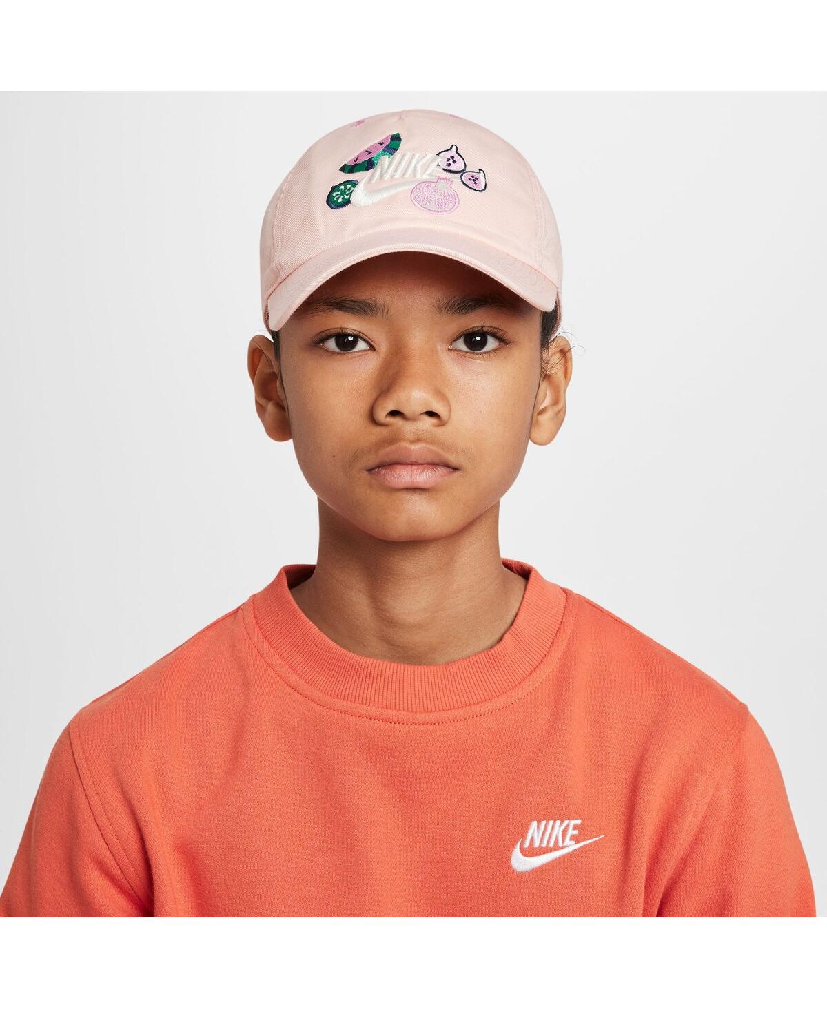 Click here for Nike Big Boys and Girls Light Pink Fruit Club Adju... prices