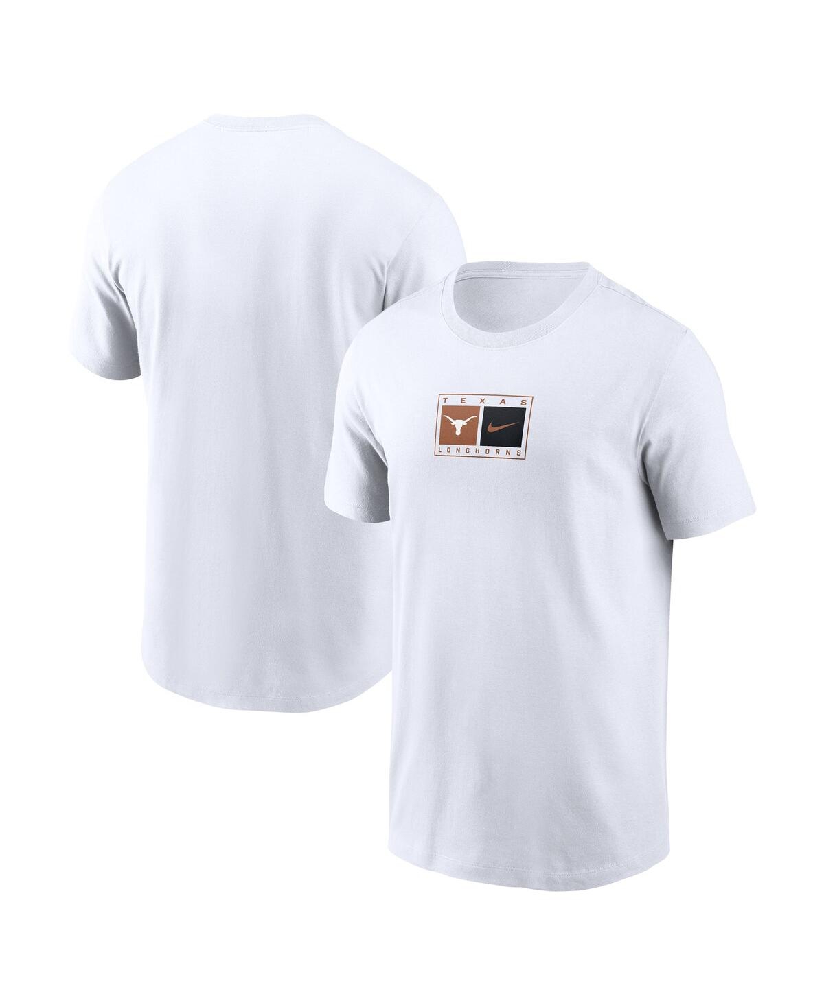 Click here for Nike Mens White Texas Longhorns Campus Logo Swoosh... prices