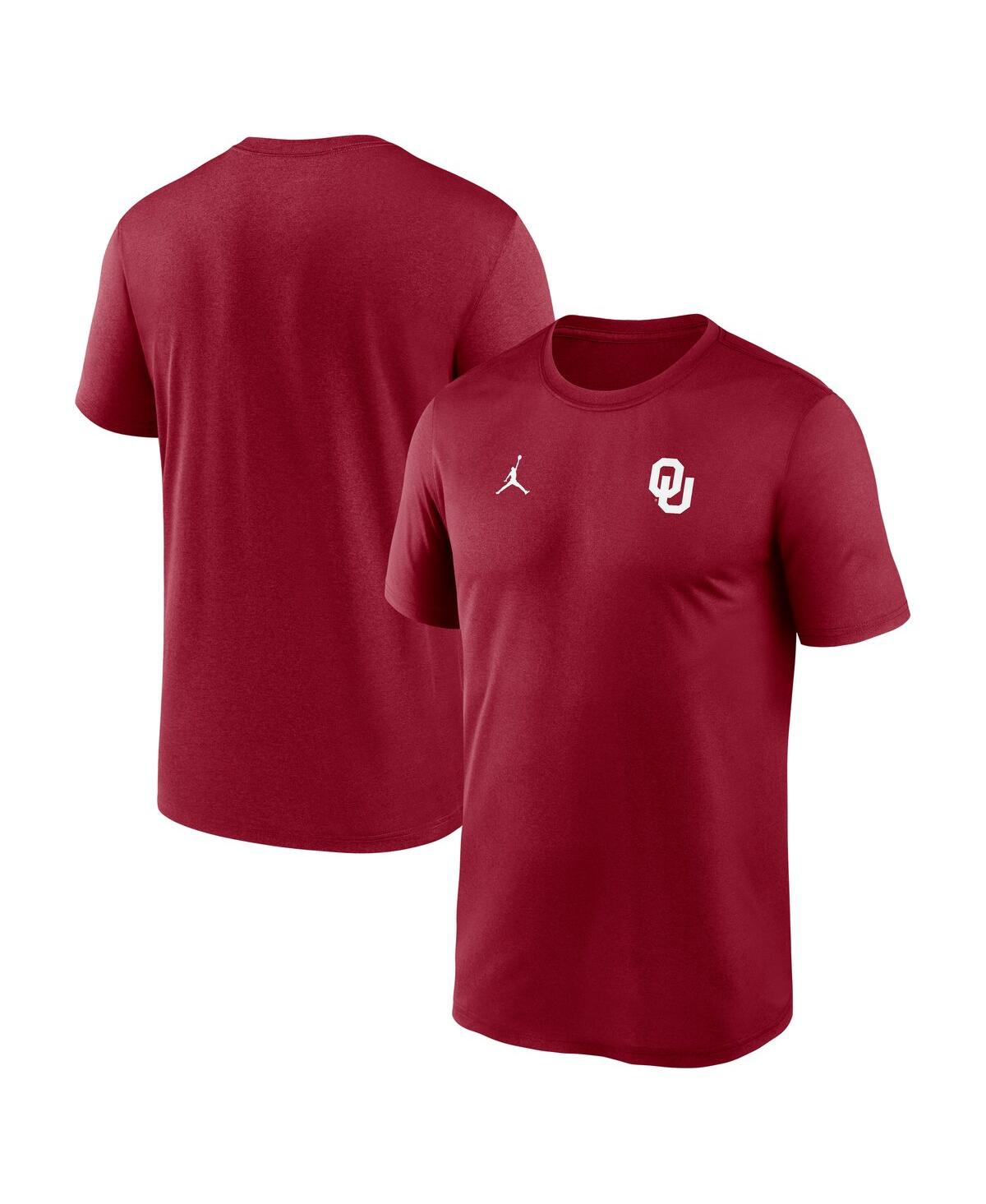 Click here for Jordan Mens Crimson Oklahoma Sooners 2025 Sideline... prices