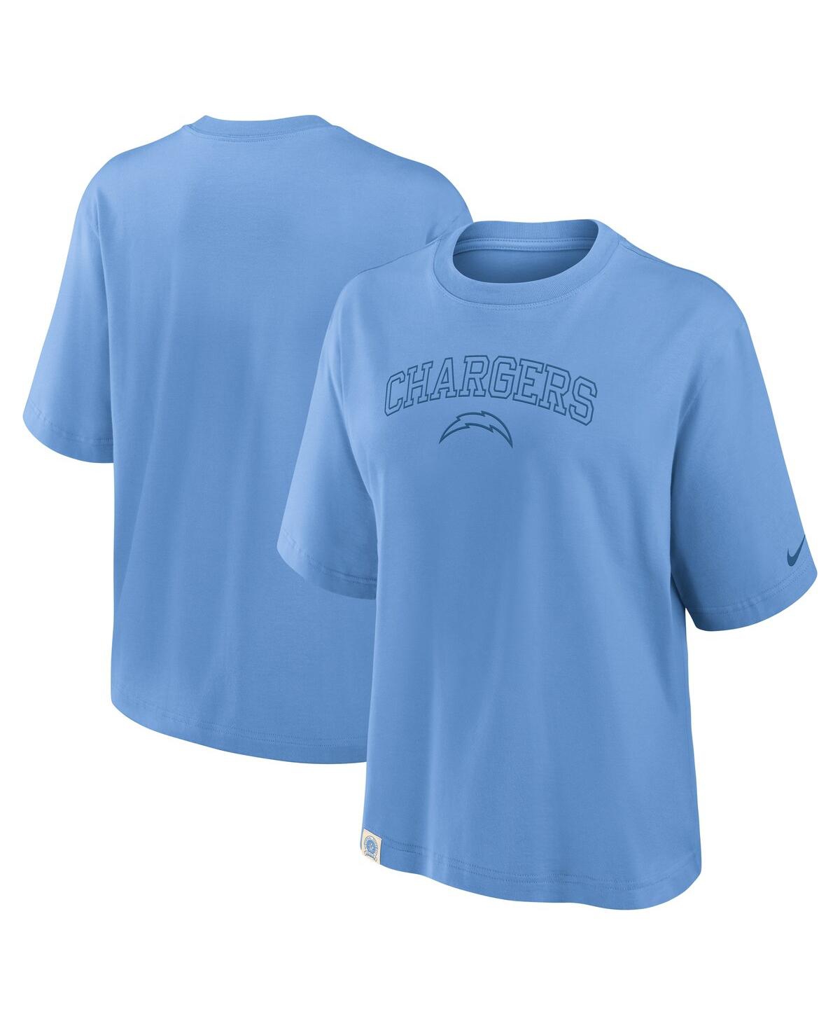 Click here for Nike Womens Powder Blue Los Angeles Chargers Glory... prices