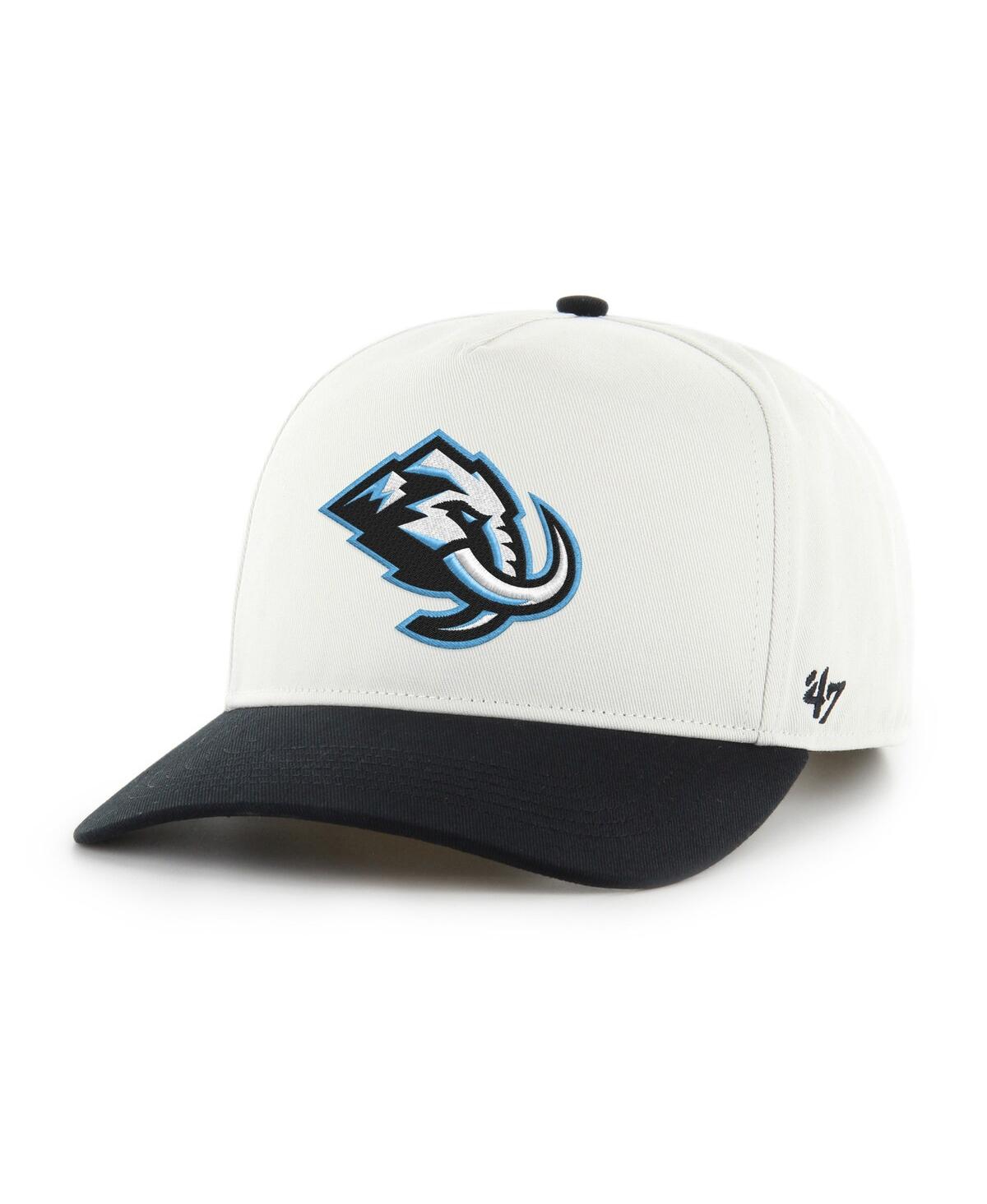 Click here for 47 Brand Mens White/Black Utah Mammoth Two-Tone Hi... prices