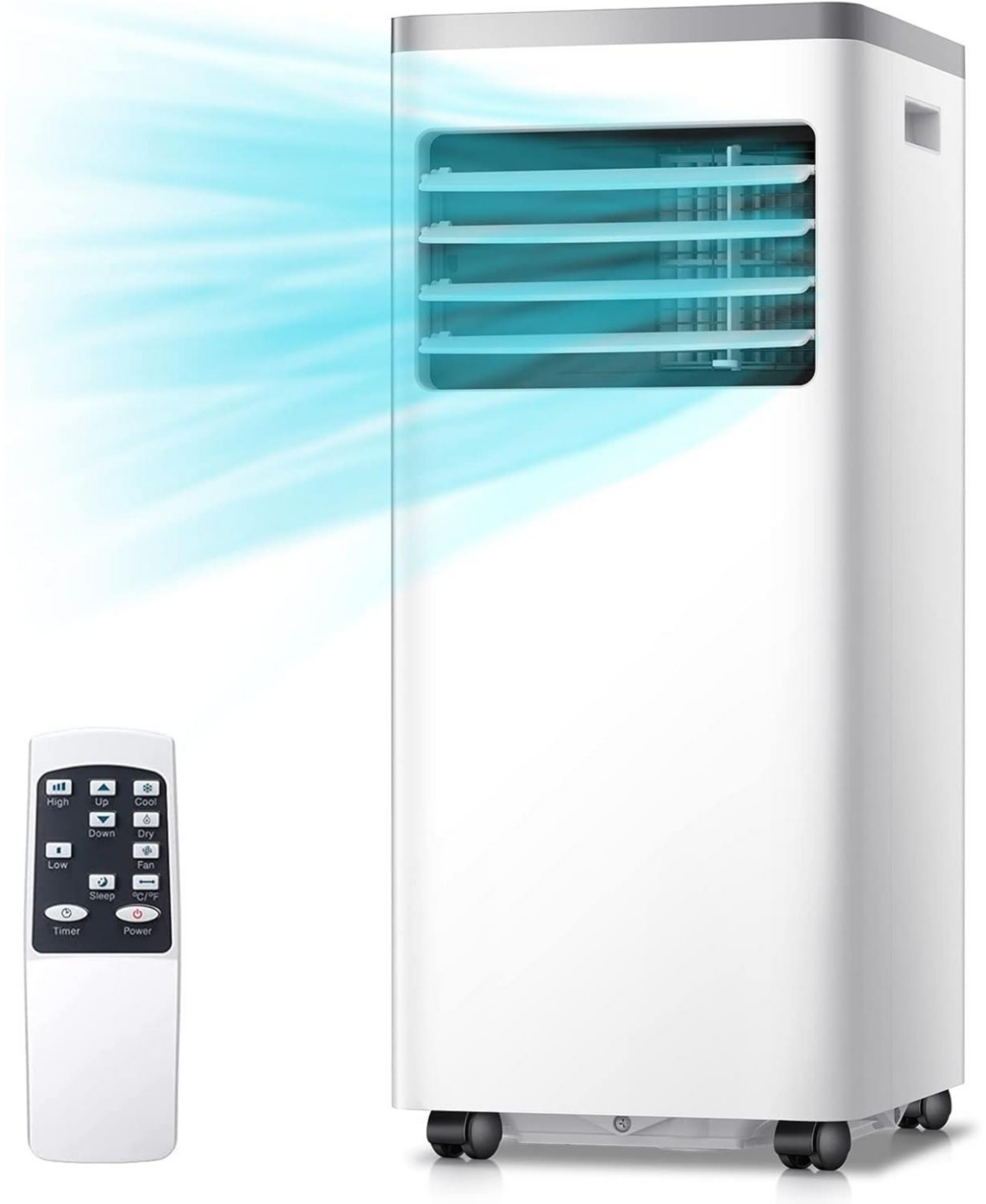 Click here for Zafro 8 000 Btu Portable Ac for Rooms up to 350 Sq... prices