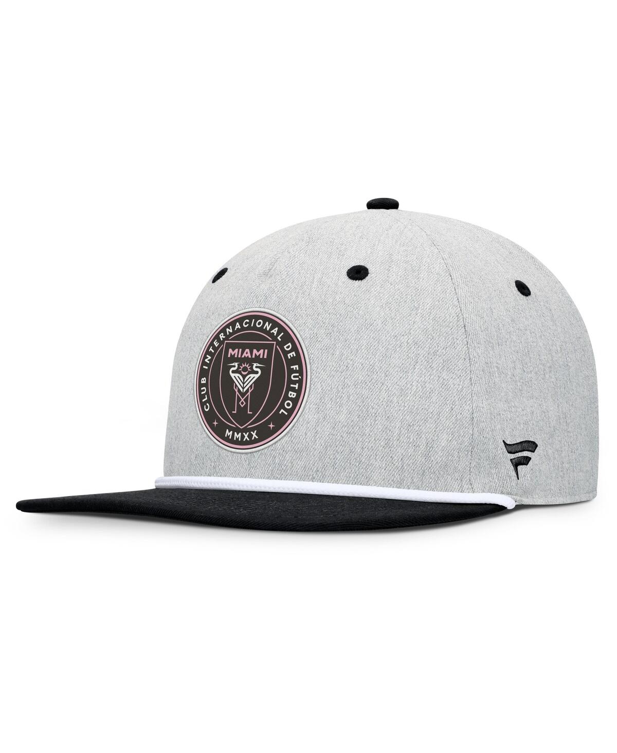 Click here for Fanatics Mens Heather Gray Inter Miami Cf Chip Gol... prices